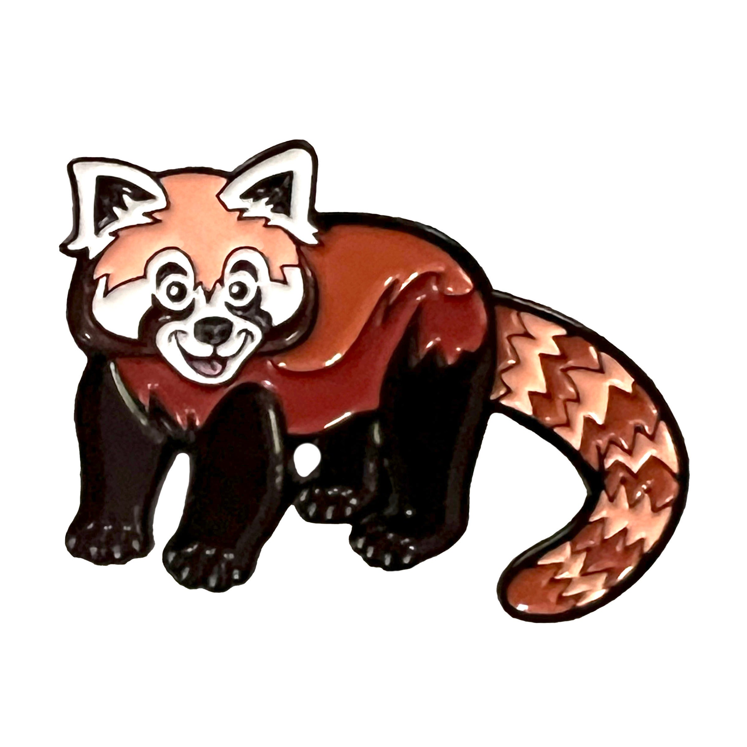 Himalayan Red Panda enamel pin | Peppermint Narwhal - Conservation ...