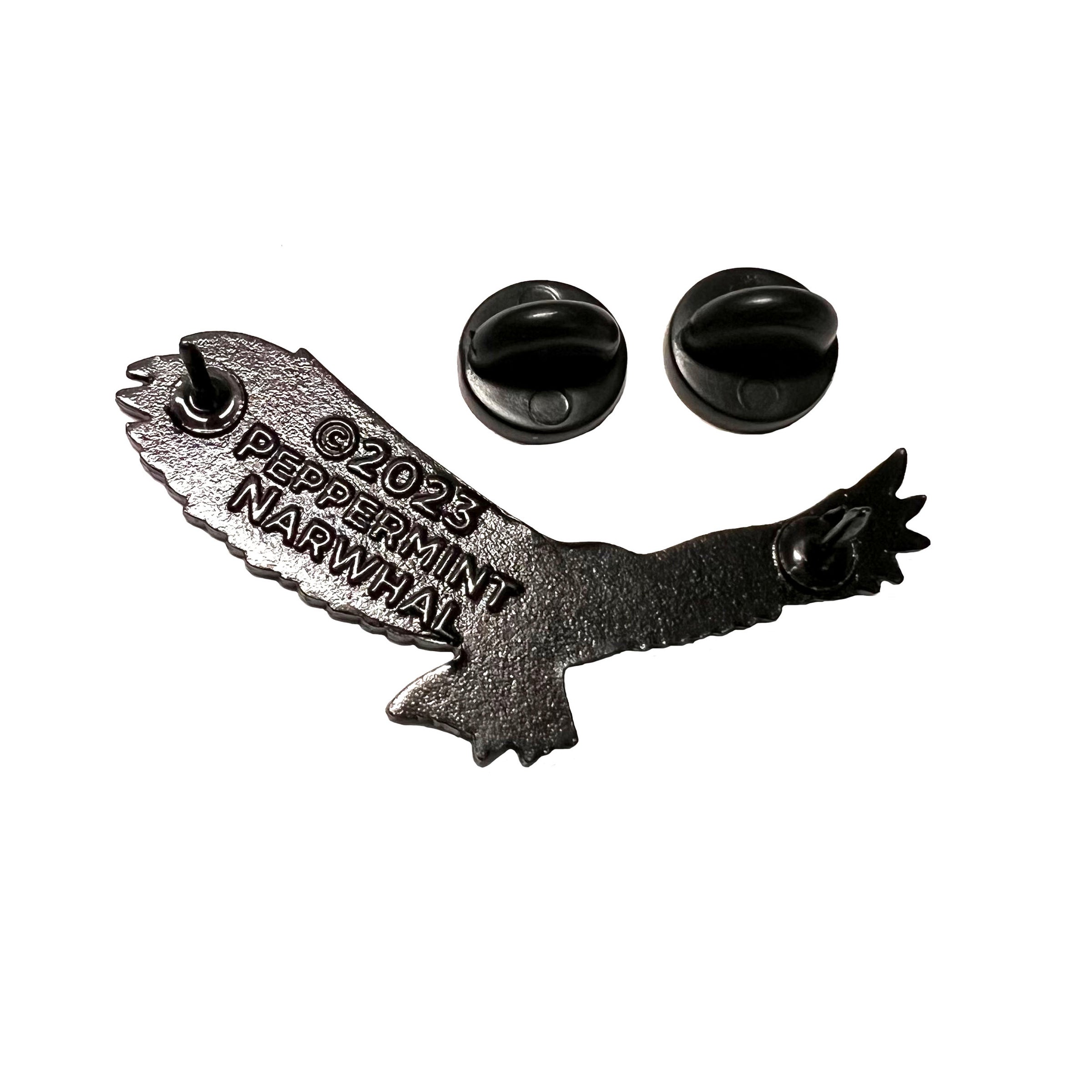 California Condor enamel pin | Peppermint Narwhal - Conservation ...