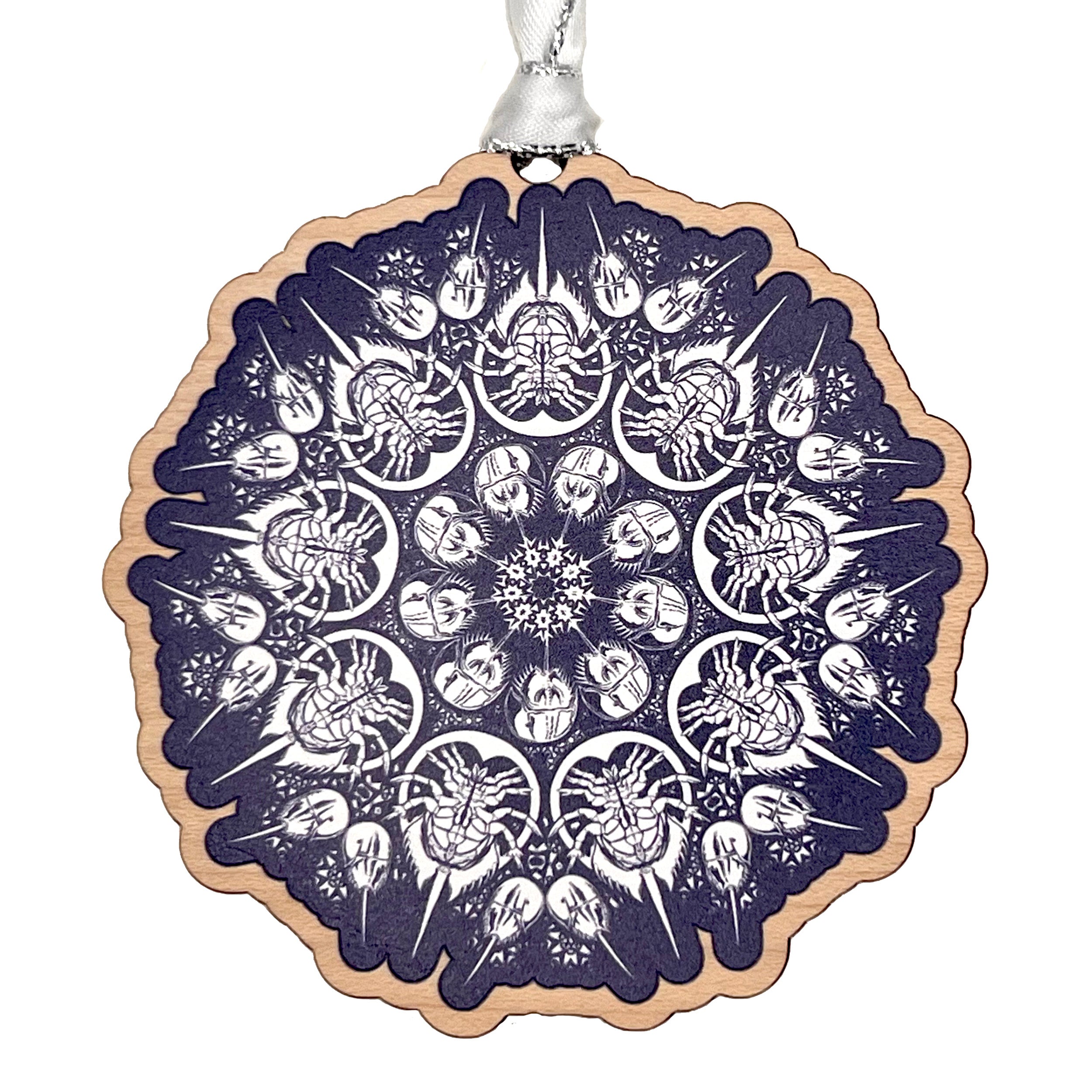 Horseshoe Crab Zooflake Ornament | Peppermint Narwhal - Conservation ...